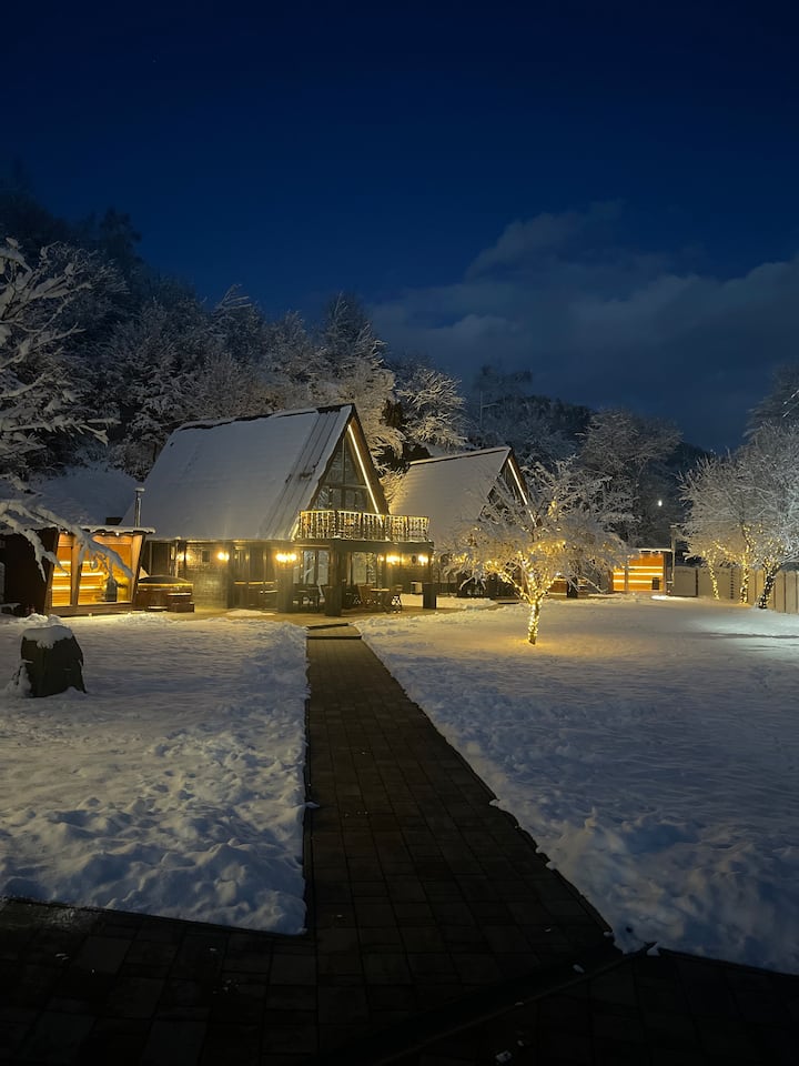 Valea Mosului - Charme A Frame - Vulcan