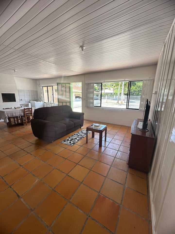 Casa Cantinho Do Sossego Em Perequê - Porto Belo