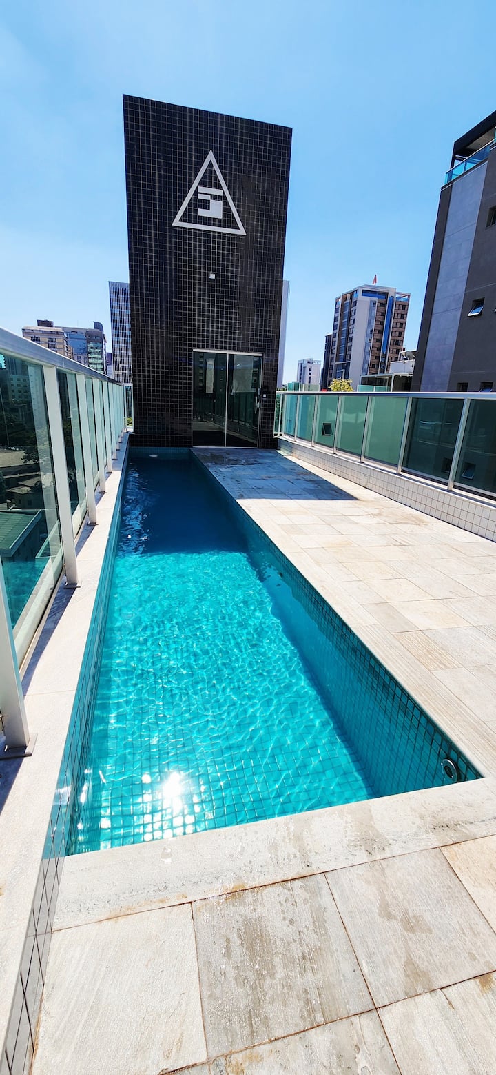 Duplex 2 Quartos Com Ar! Comércio Em Frente. - Belo Horizonte