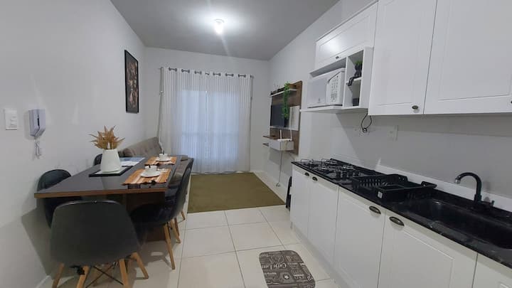 Apartamento Praia De Fora Palhoça C Ar Condicionad - Palhoça