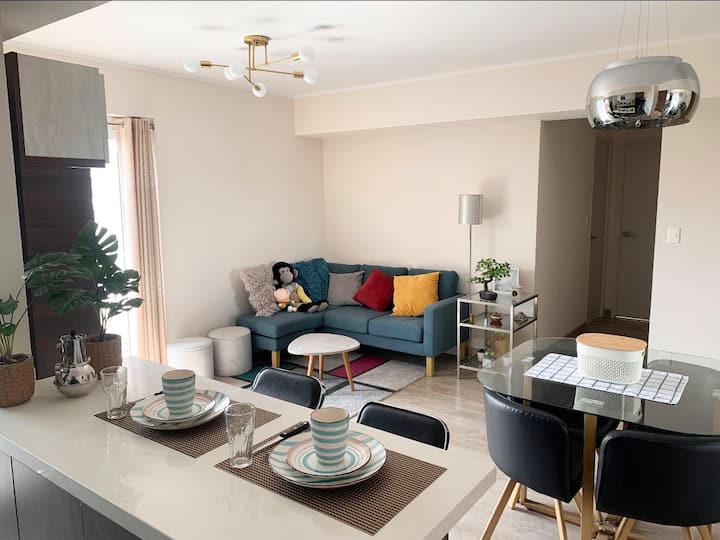 Dpto Cerca Al Centro Financiero - Lima