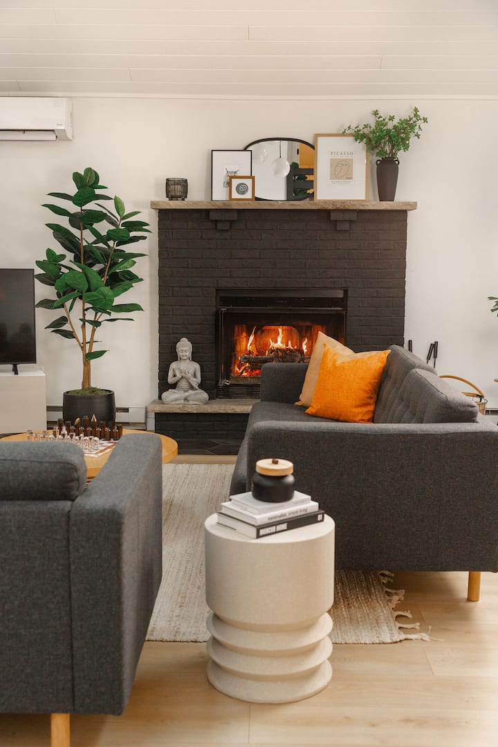 Forest Retreat Jacuzzi| Fire Pit| Sauna| Perros Ok - Tobyhanna, PA