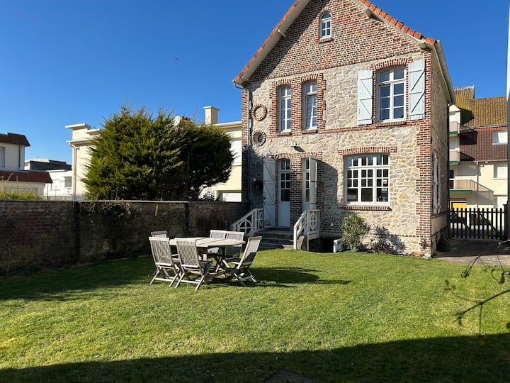 Charmante Maison Familiale « La Madone » - Merlimont