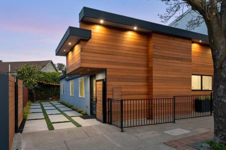 Modern And Homey Near Sfo - 브리즈번