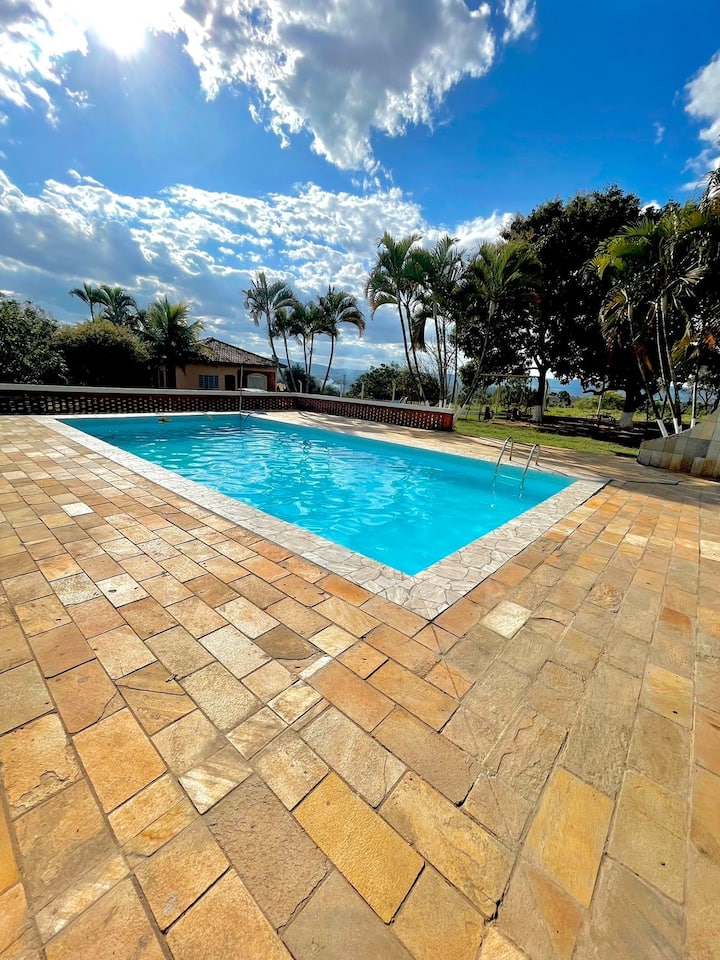 Excelente Chácara,5 Min ÁGuas De São Pedro - Águas de São Pedro