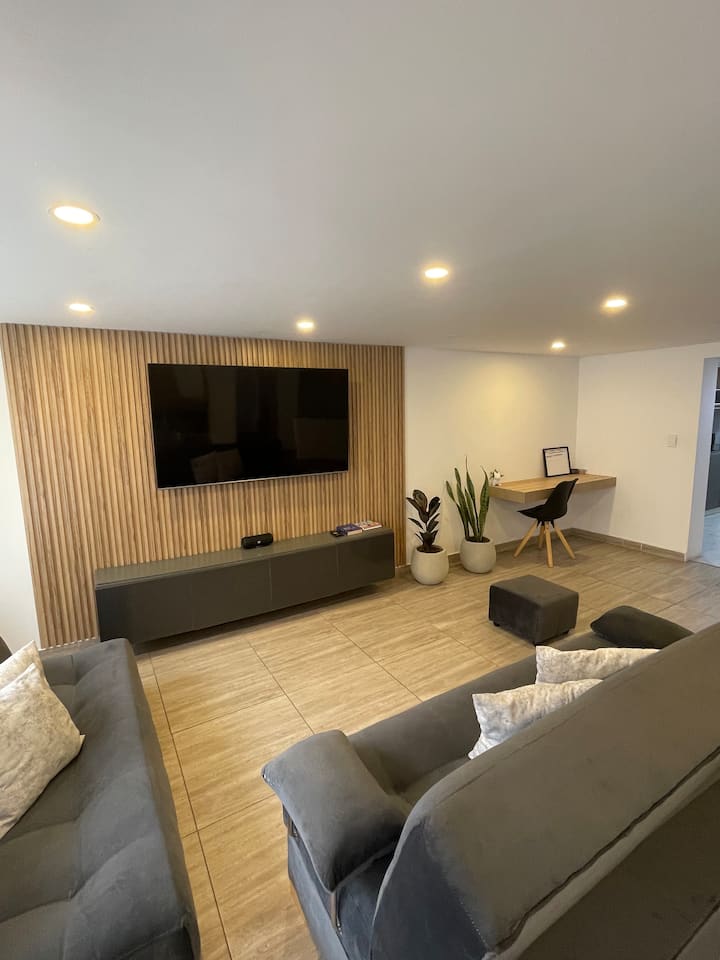 Moderno Apartamento Zona T - Bogotá