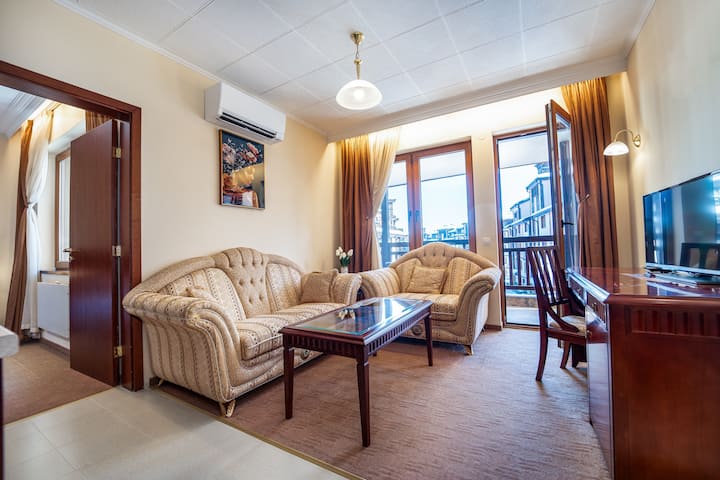 Host2u Next To Ski Lift Bansko Suite - Bansko