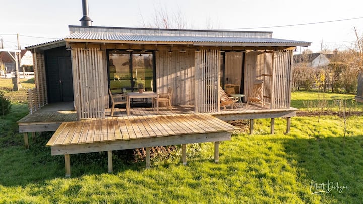 La Cabane Au Dessus De La Prairie - Baie de Somme