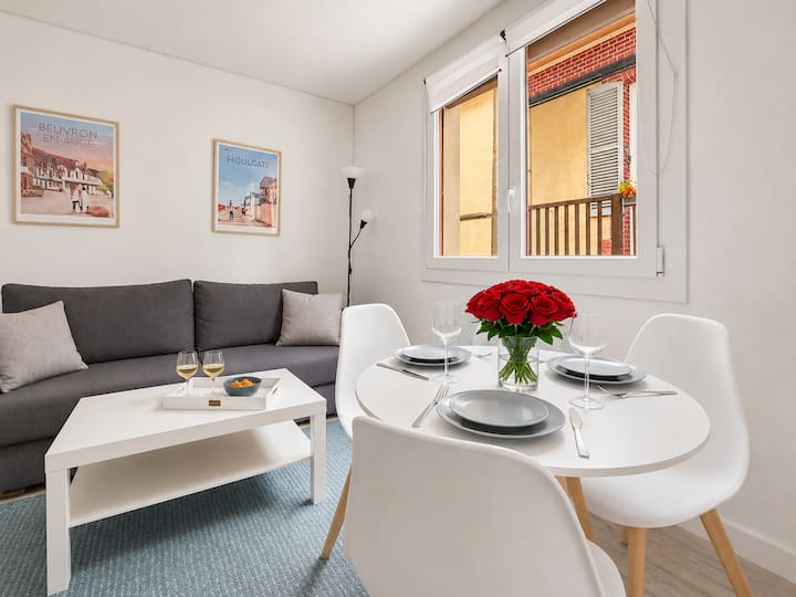 Le Ravissant Studio : Casino, Plage & Farniente ! - Houlgate