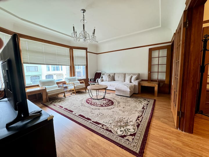 Spacious Serenity Home Steps From Golden Gate Park - サンフランシスコ