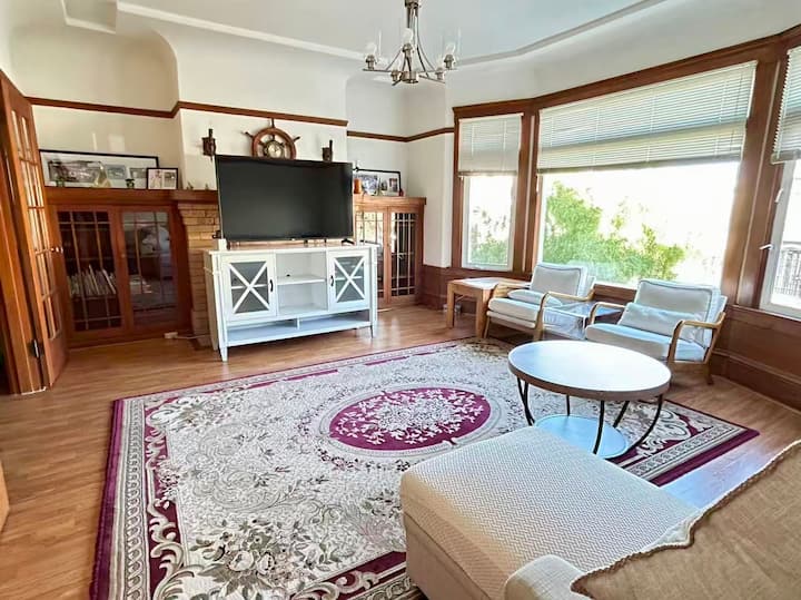Spacious Serenity Home Steps From Golden Gate Park - Hunters Point - San Francisco