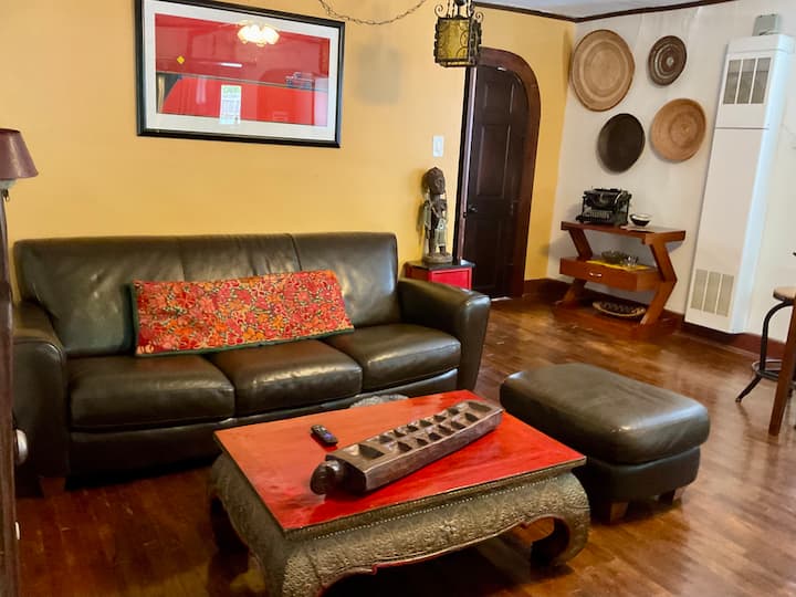 African Touch Lovely Central One Bedroom Apartment - Columbia, MO
