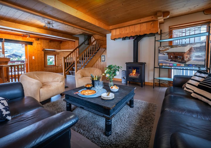 Vacances En Montagne Avec Spa - Samoëns