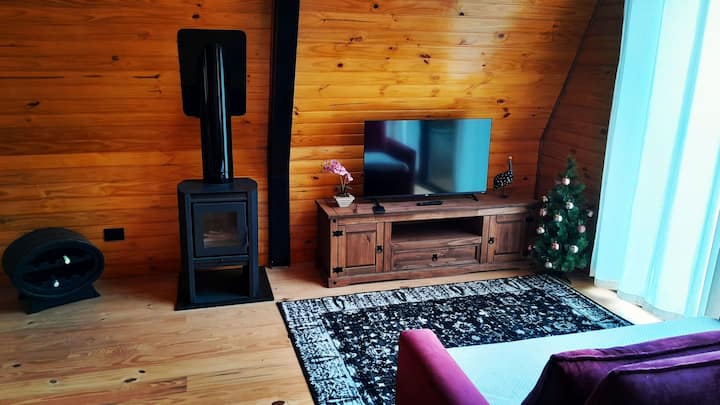 Chalé Com Hidromassagem Em Campos Do Jordão - Campos do Jordão