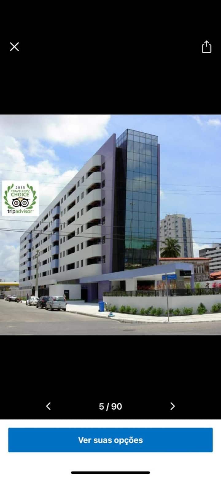 Apt Na Pajuçara Maceió - Al Vista Lateral Mar. - 