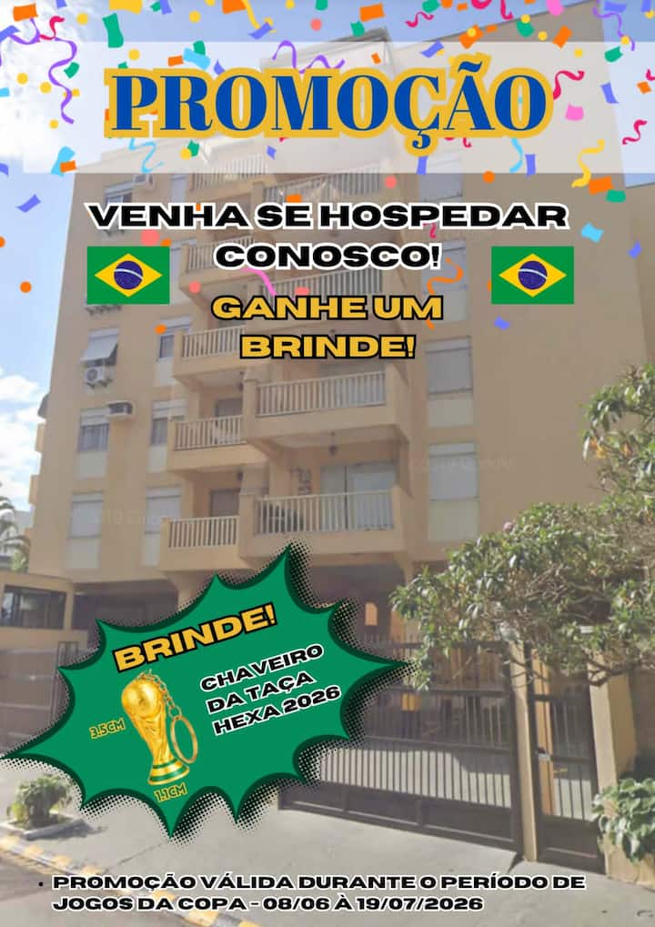 Apto 03 Dorm. - Enseada - Guarujá - Guarujá