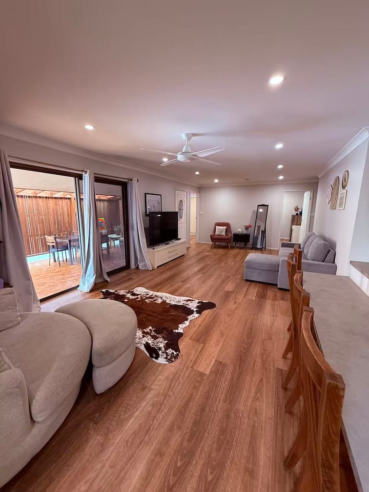 Family Hideaway | Dora Creek 3br Near Nature - Morisset