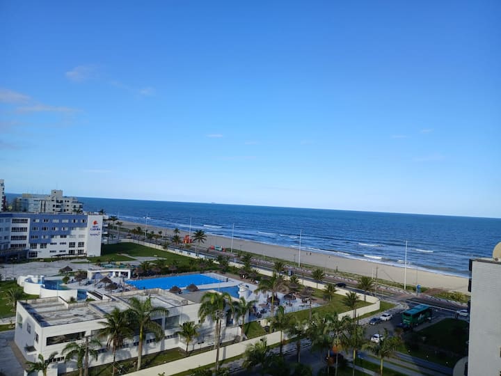 Amanhecer Com Vista Para O Mar! - Matinhos