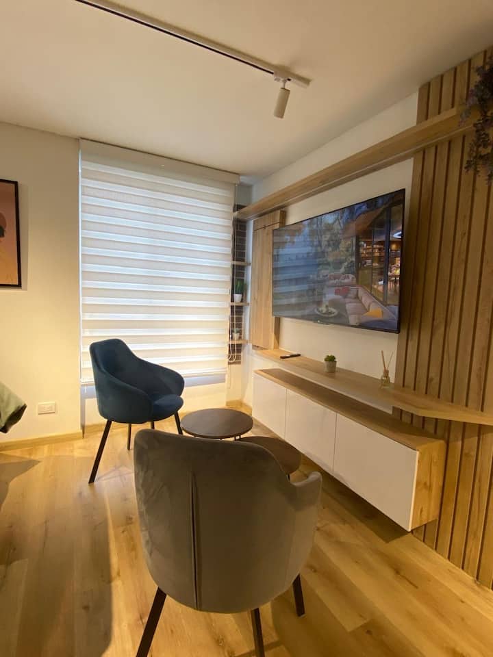 Loft Moderno Espectacular En Centro Histórico - Bogota