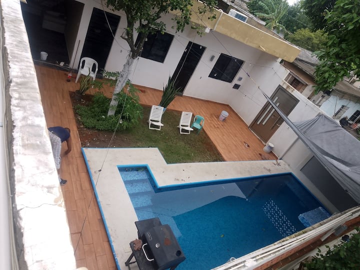 Casa Milagros - Playa Chachalacas