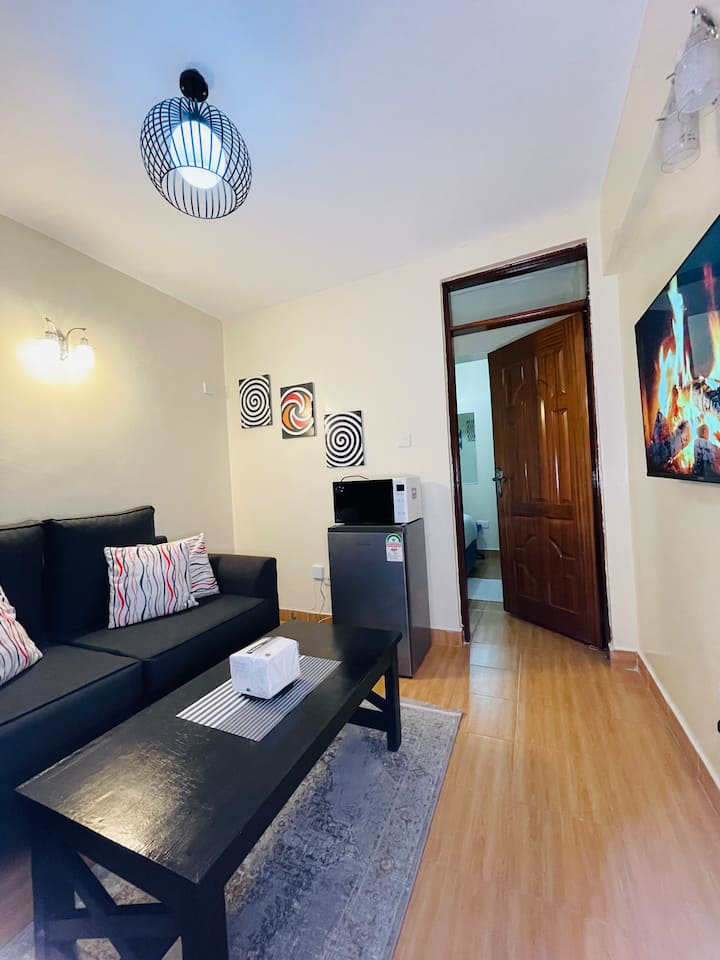 Modern 1bedroom Haven, Spotless Comfort In South B - Nairobi