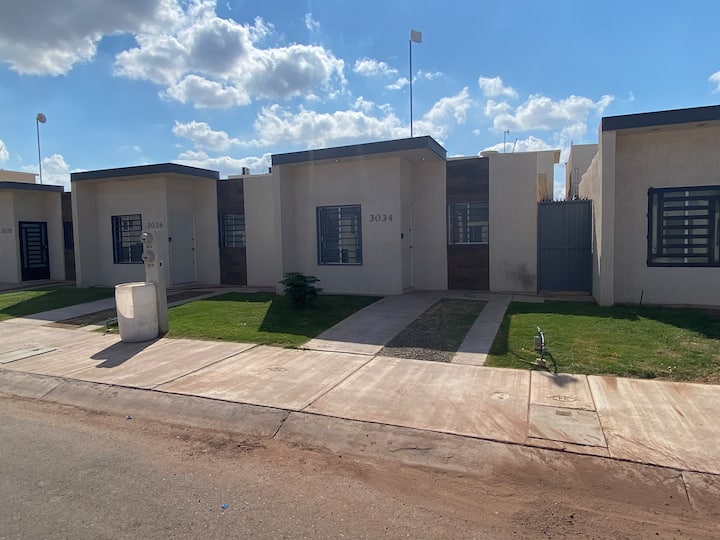 Casa Habitación Completa En Zona Industrial - Ciudad Obregón