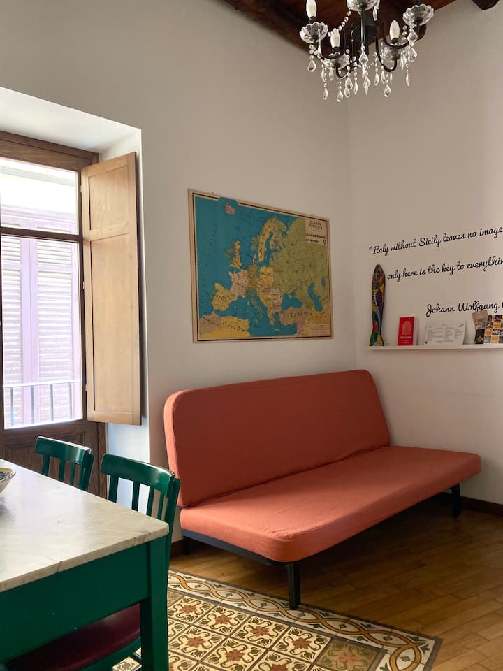 Piazza Marina - 3sisters Apartments - パレルモ