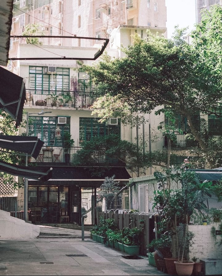 Leafy Peaceful Spacious : Full Studio Near Central - Hong Kong