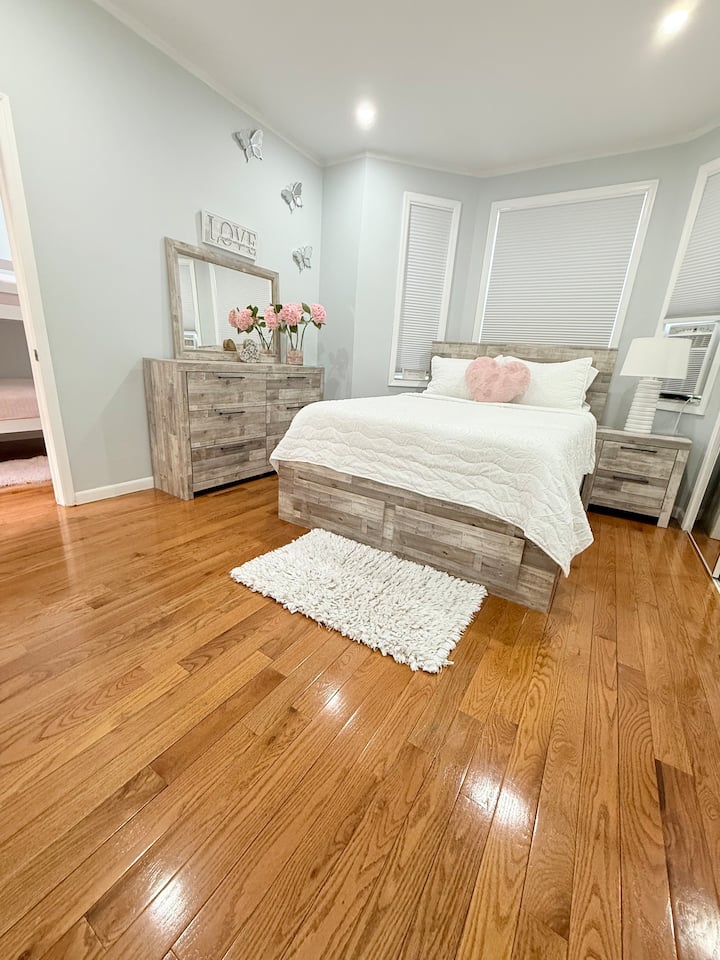 Cozy Apt -25 Mins From Manhattan Nyc- Free Parking - West New York, NJ