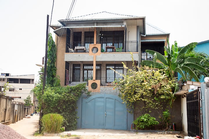 Maison Spacieuse & Moderne - Kinshasa