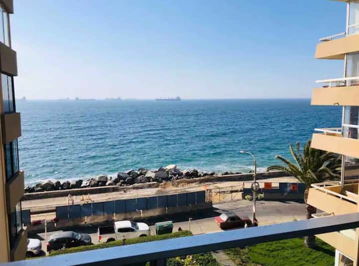 Departamento Vista Al Mar - Viña del Mar