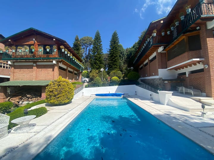 Precioso Espacio En El Bosque - Valle de Bravo