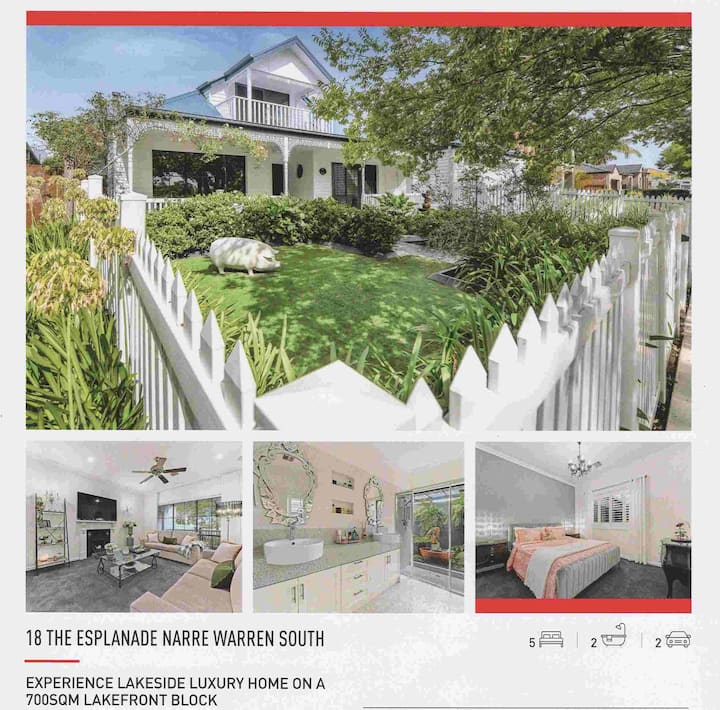 Luxury, Lake, Park, Sports, Fishing, Barbecue! - Clyde North