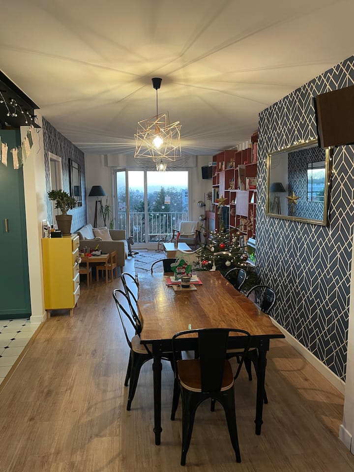 Appartement Cosy Proche Paris Vue Dégagée Et Calme - Ville-d'Avray