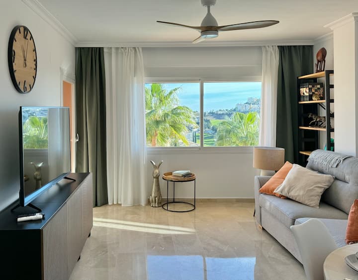 Modern Apt With Pool, Roof & Bbq - Near Sea - Costa del Sol