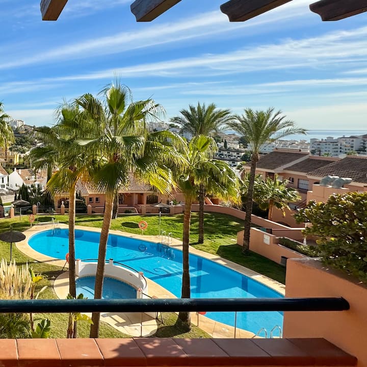 Modern Apt With Pool, Roof & Bbq - Near Sea - Andalusia