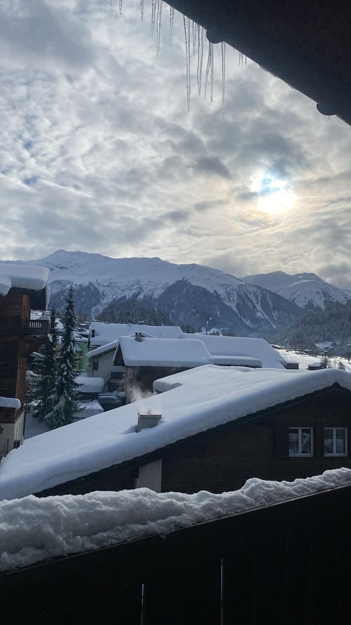 Cosy Apartment In Klosters Dorf - Klosters-Serneus