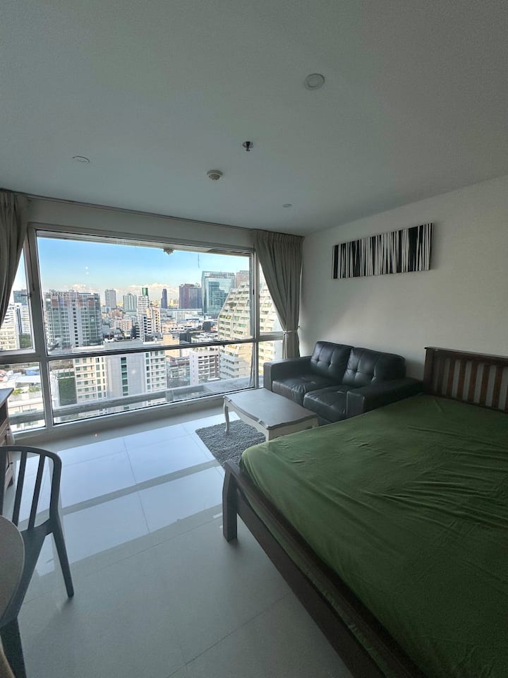 Condo 5min Walk From Bts Nana - Bangkok