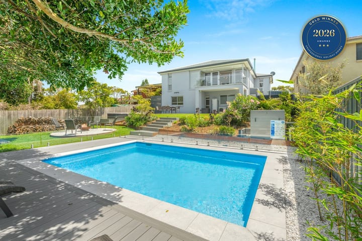 Sea La Vie - Fireplace With Swimming Pool & Spa - South Coast