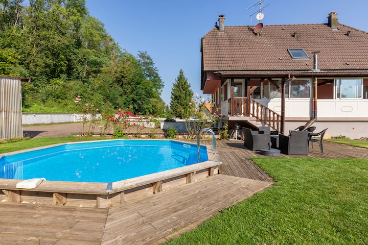 Grande Maison 4 Chambres - ミュルーズ