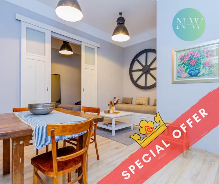 Central Cityscape Retreat By Nw - Budapest