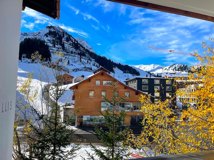 Haus Wallis "Knusperhaus" - Am Lift Warth Arlberg - Lech