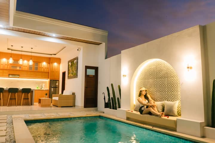 1 Bedroom Villa With Private Pool + Floatie - Denpasar