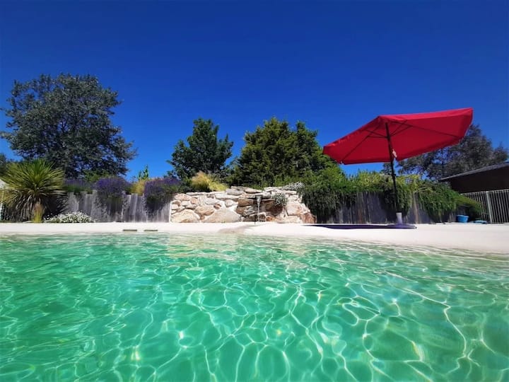 Zecamping 3* Mobil Home 23m² Piscine - Pouldreuzic