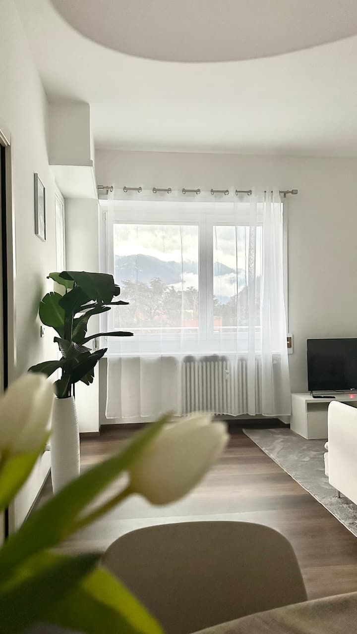 Luxury Apartment With View (1min From Lake/center) - Como