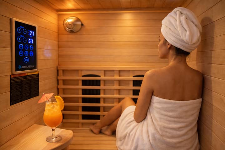 City Apartment Mit Sauna & Balkon | Top-lage - Rostock