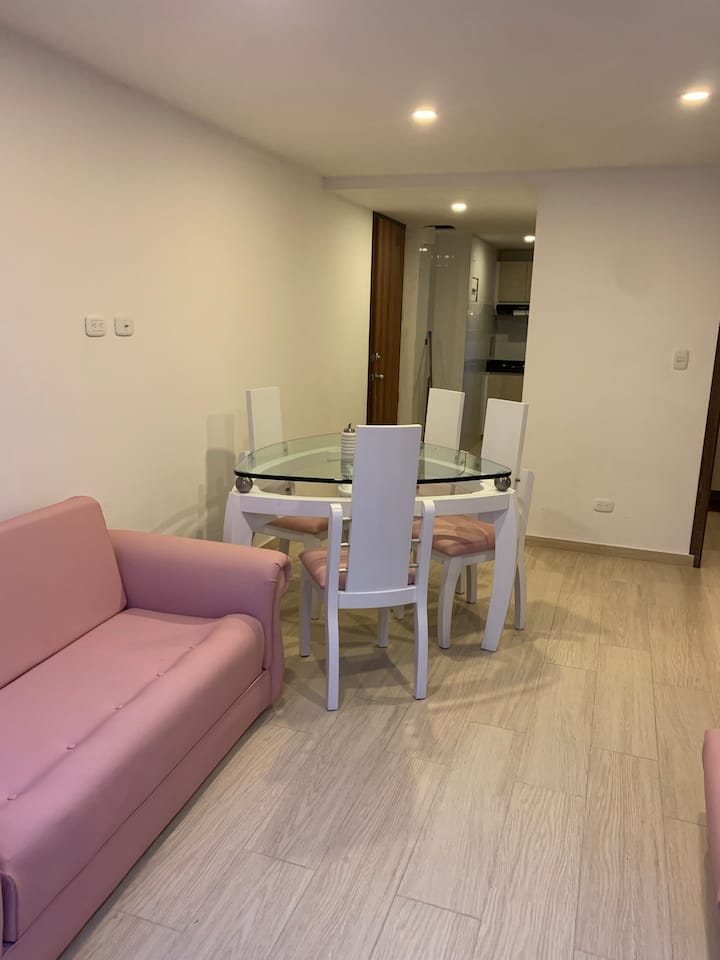 Apartamento 2 Habitaciones. - Pasto