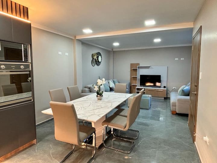 D5-elegante Departa. 3 Habitaciones Ed. Nevados - Chimborazo