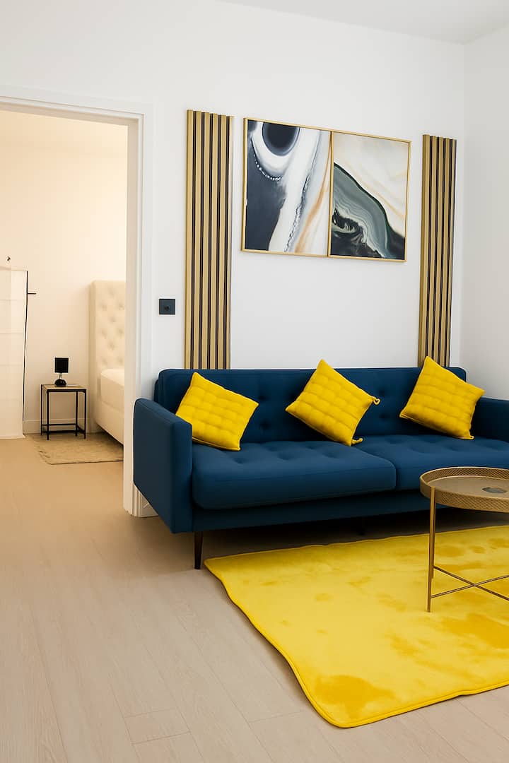 Appartement Lumineux - Proche Paris, Cdg & Netflix - Le Bourget
