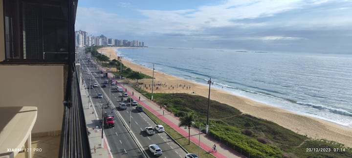 Apartamento Frente Praia De Itaparica Dois Quartos - Vila Velha